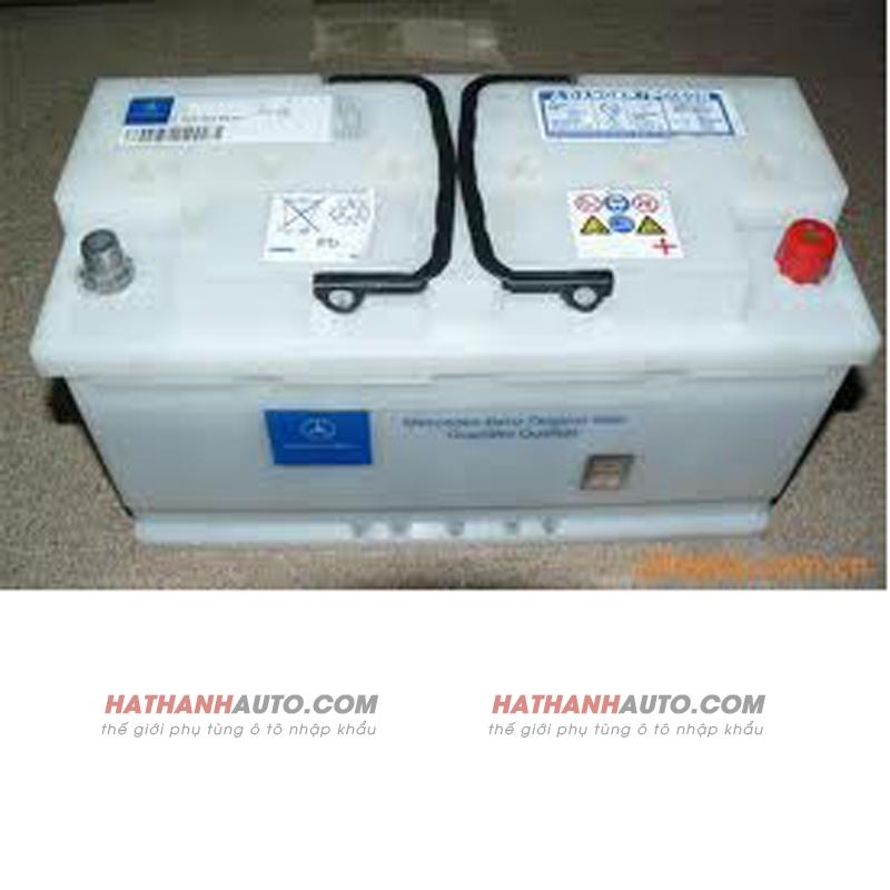 Bình ắc quy 100AH xe Mercedes C200 chất lượng cao