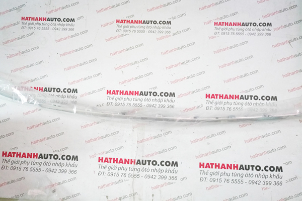 Nẹp inox ba đờ sốc (cản) sau giữa xe Mercedes S63 AMG, S65 AMG W222