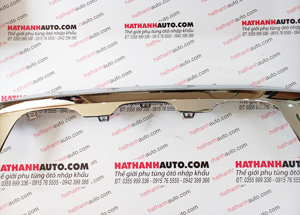 Ốp inox ba đờ sốc sau xe Mercedes GLC Class X253 - 2538859202