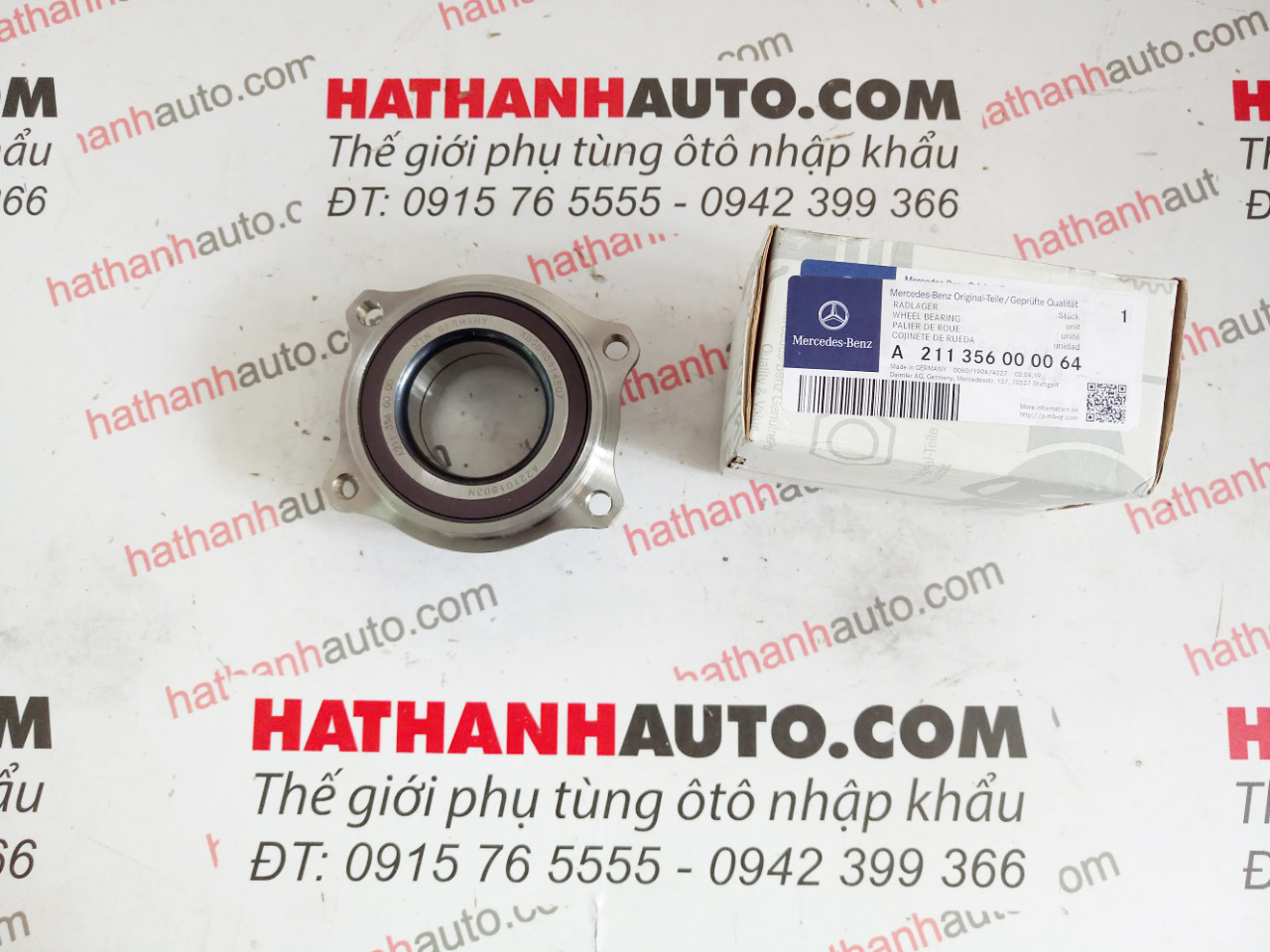 Bi moay ơ (bạc đạn) sau xe Mercedes GLC350, GLC43 AMG - 2113560000