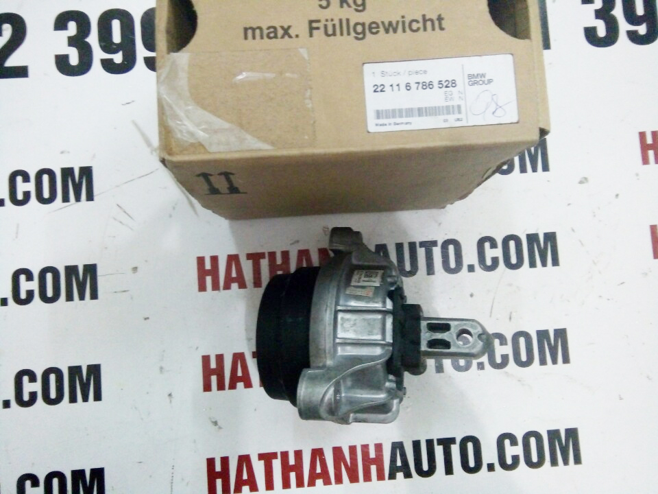 Cao su chân máy xe BMW 528i F10 - 22116786528