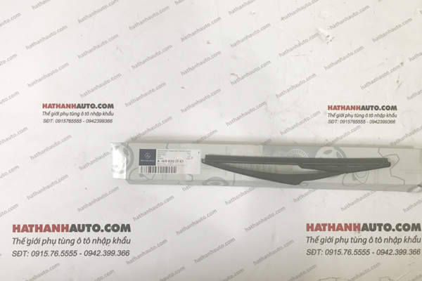 Chổi gạt mưa sau xe Mercedes GL320, GL350, GL400 W164 - 1698201745