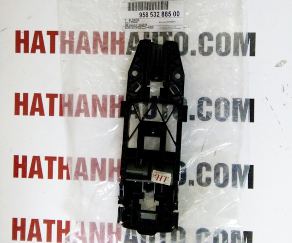 Giá đỡ tay mở cửa ngoài sau Porsche Cayenne Turbo Sport - 95853288500