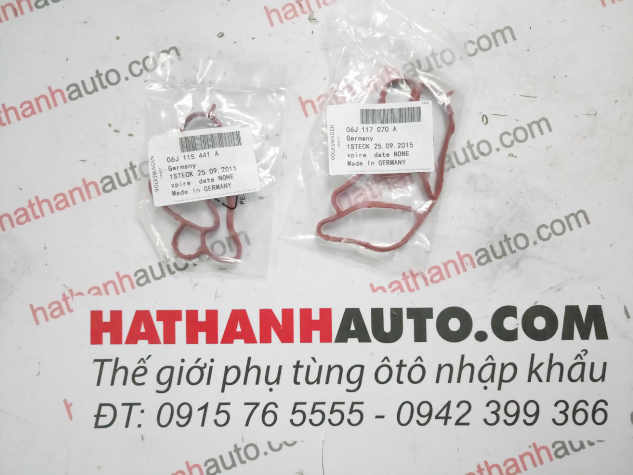 Gioăng két làm mát dầu (nhớt) máy xe Audi A4, A5, Q5, Q3-06J115441A