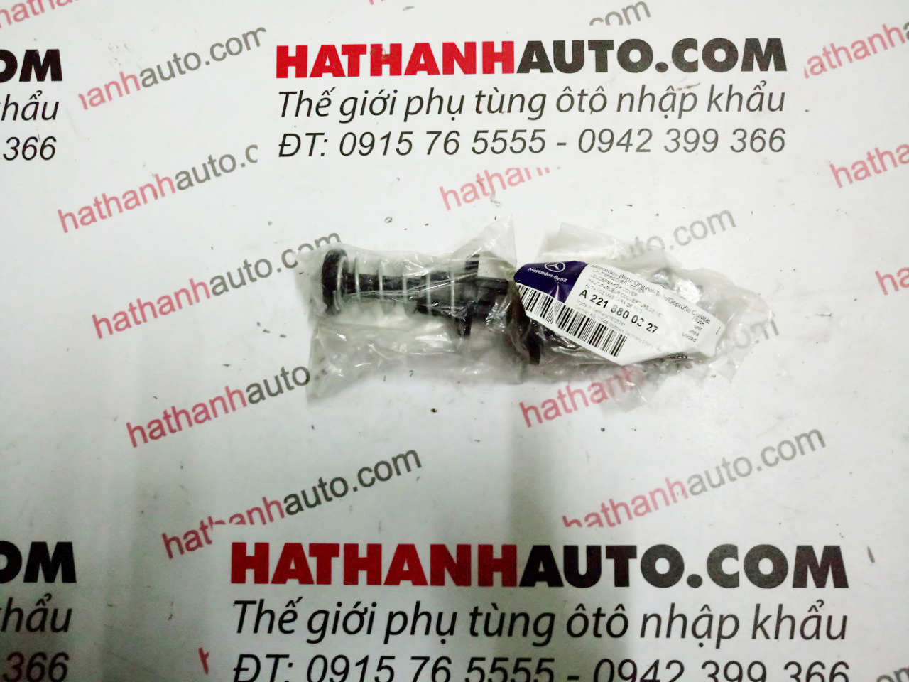 Lò xo nắp ca pô xe Mercedes S600, S63 AMG, S65 AMG W221-2218800327