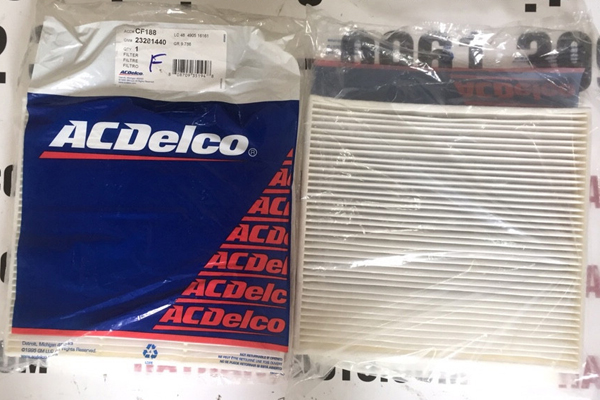 Lọc gió điều hòa xe Cadillac Escalade ESV chính hãng - 23281440