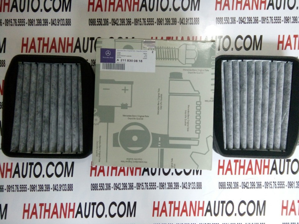 Lọc gió điều hòa trong xe Mercedes E270 CDI W211 - 2118300818