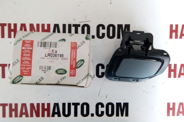Nắp vòi phun nước rửa đèn pha trái xe Range Rover Evoque-LR036198