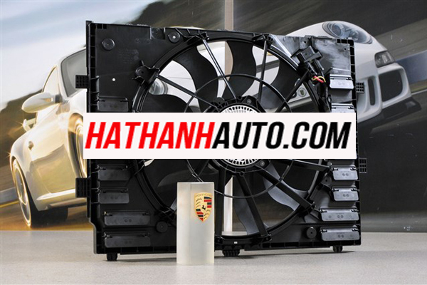 Quạt gió động cơ xe Porsche Cayenne S - 95810606110