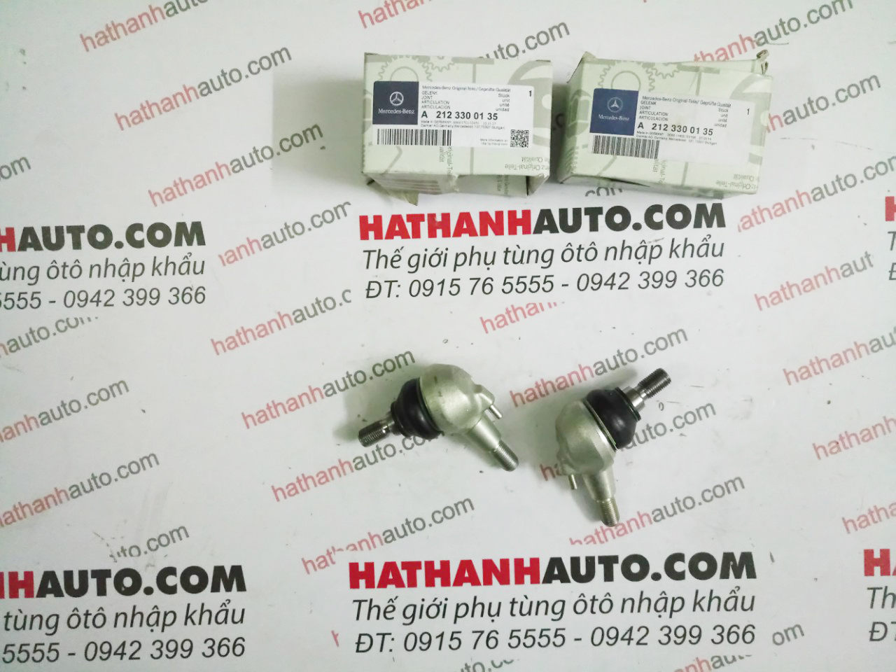 Rô tuyn đứng dưới xe Mercedes E63 AMG, E63 AMG S W212 - 2123300135