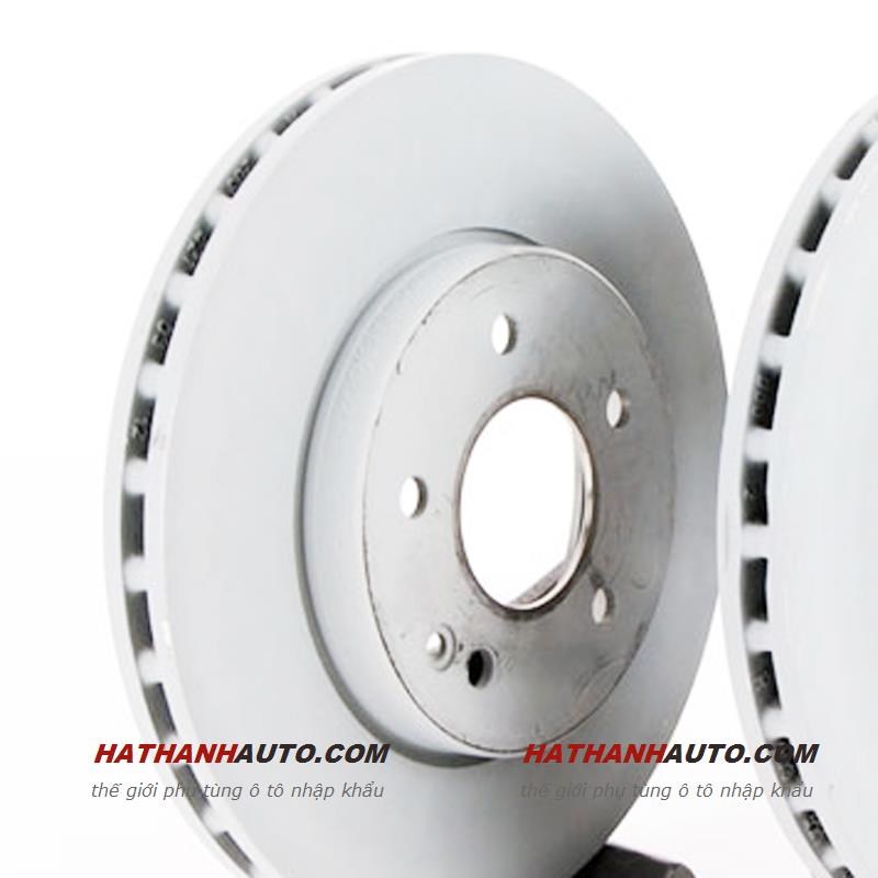 Đĩa phanh (thắng) trước xe Mercedes E240 năm 2001 chính hãng