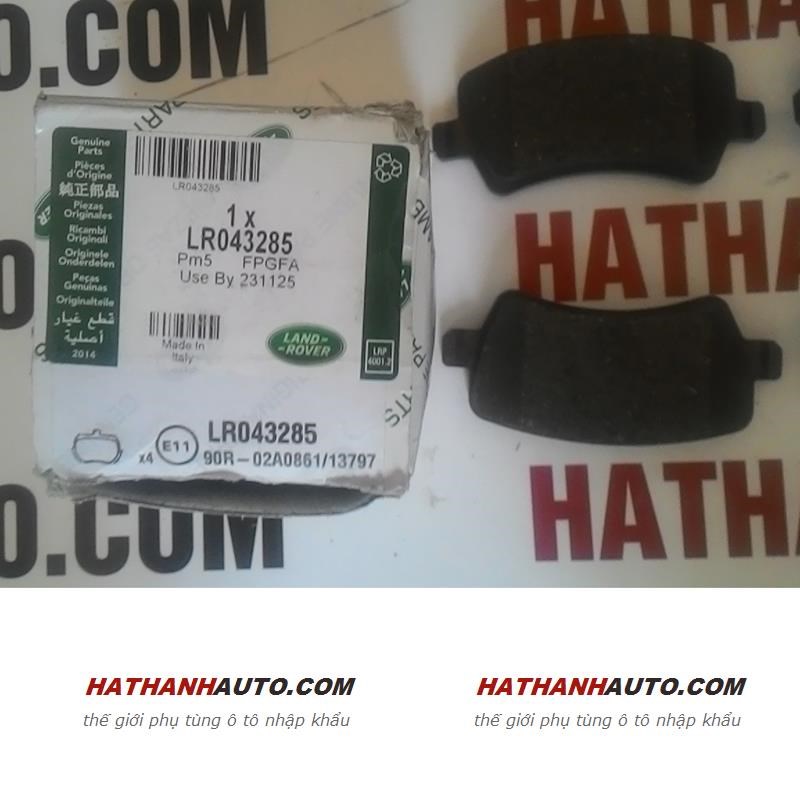 Má phanh (bố thắng) sau xe Land Rover Evoque chính hãng, LR043285