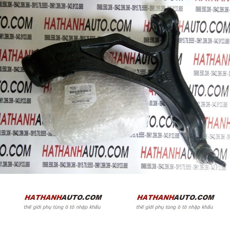 Càng A dưới trái xe Audi Q7 chính hãng-7L0407151J