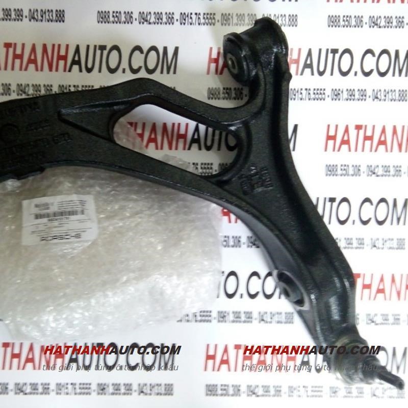 Càng A dưới trái xe Porsche Cayenne chính hãng - 95534101761