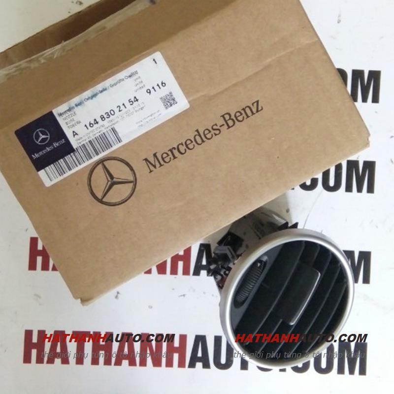 Cửa gió điều hòa trung tâm xe Mercedes GL320 CDI-1648302154
