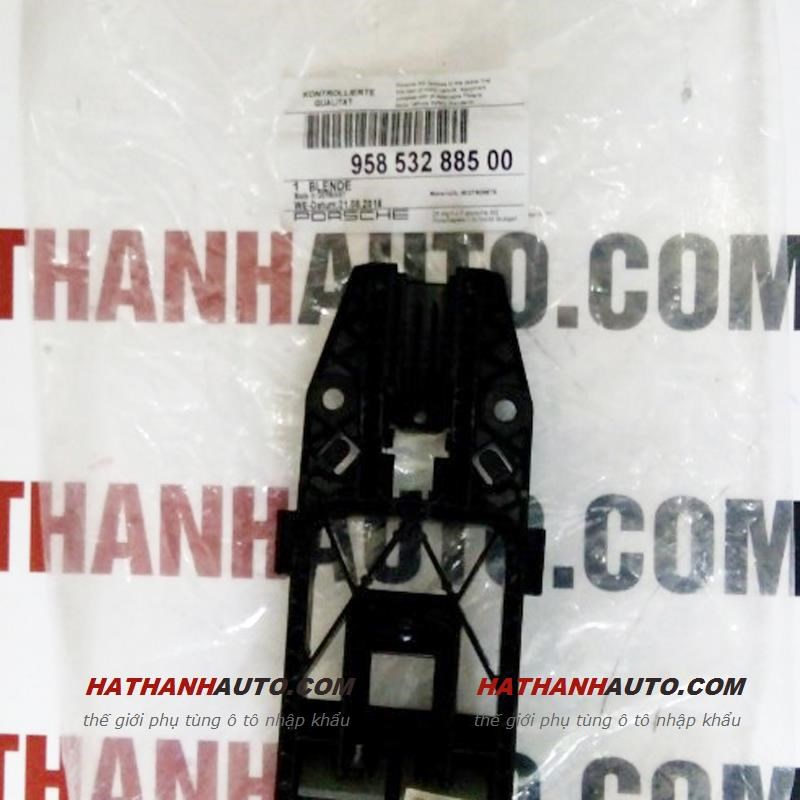 Giá đỡ tay mở cửa ngoài sau Porsche Cayenne Turbo S - 95853288500