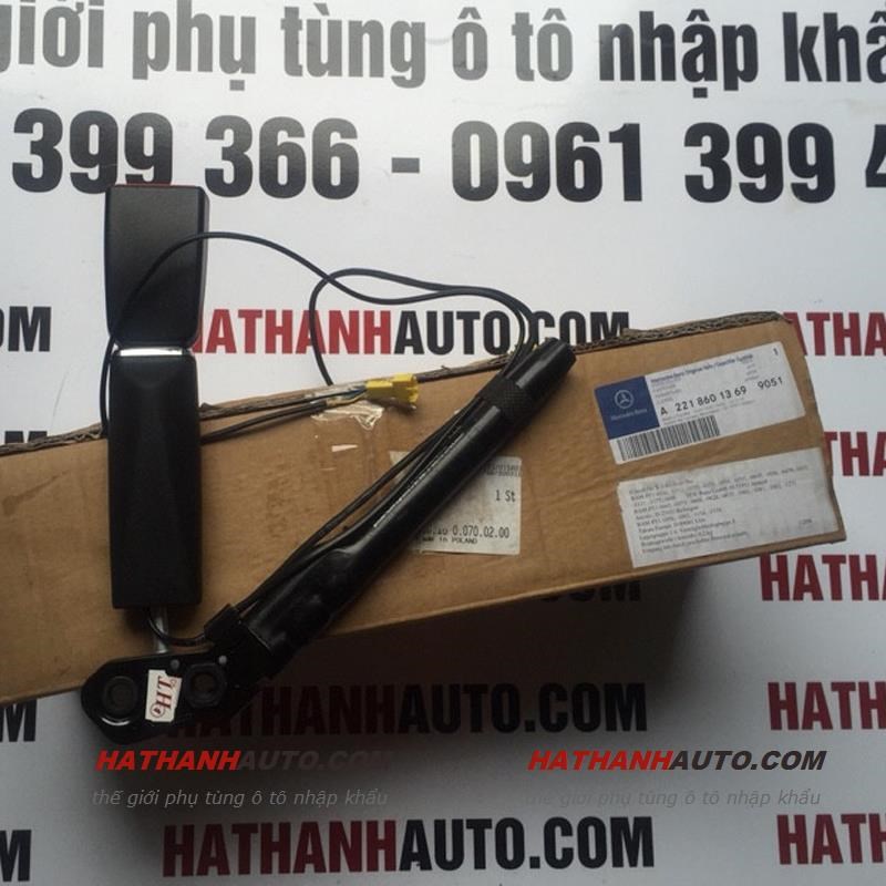 Gốc cắm dây đai an toàn xe Mercedes S600 chất lượng cao