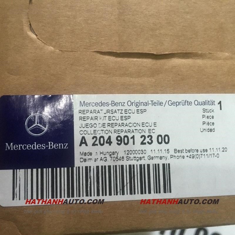 Hộp (cụm) điều khiển phanh ESP Mercedes GLK350 4Matic-2049012300
