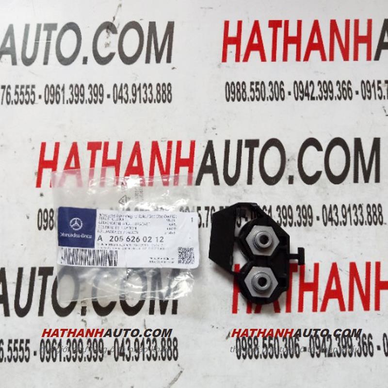 Xương đỡ ba đờ sốc (cản) trước xe Mercedes C300, C350 W205