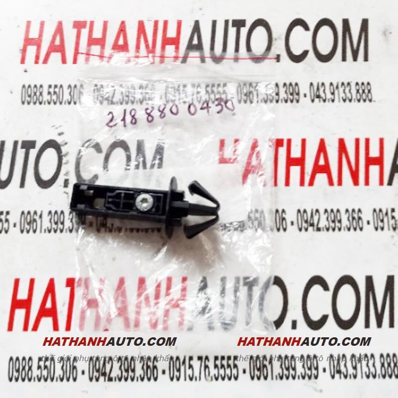 Chốt nhựa ba đờ sốc (cản) trước xe Mercedes E400, E63 AMG, E63 AMG S