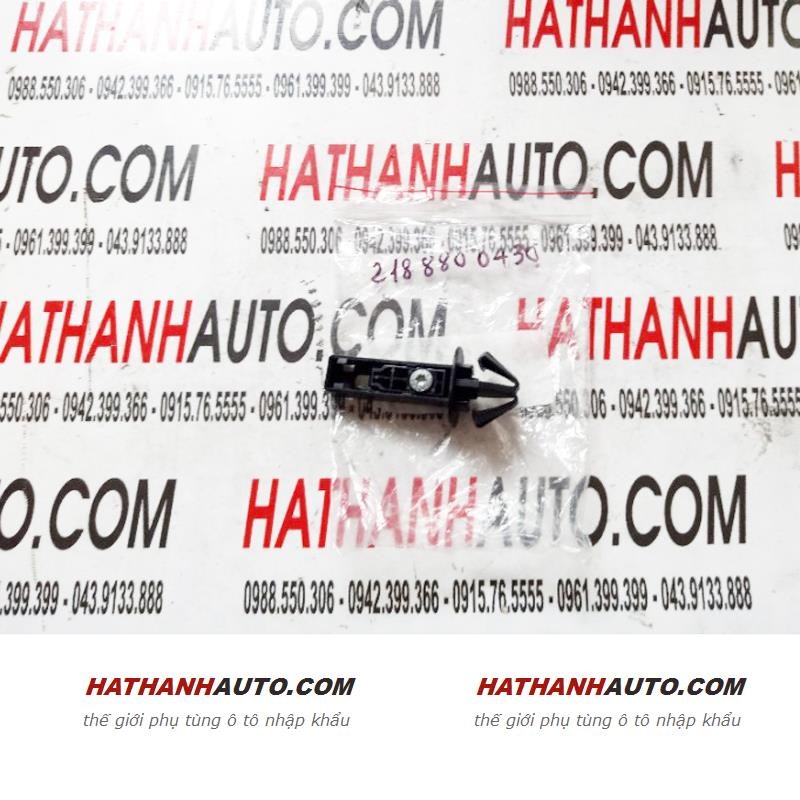 Chốt nhựa ba đờ sốc (cản) trước xe Mercedes E250, E550 W213