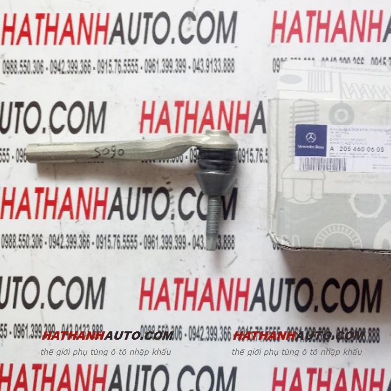 Rô tuyn lái ngoài trái xe Mercedes C180, C200, C250 W205-2054600605