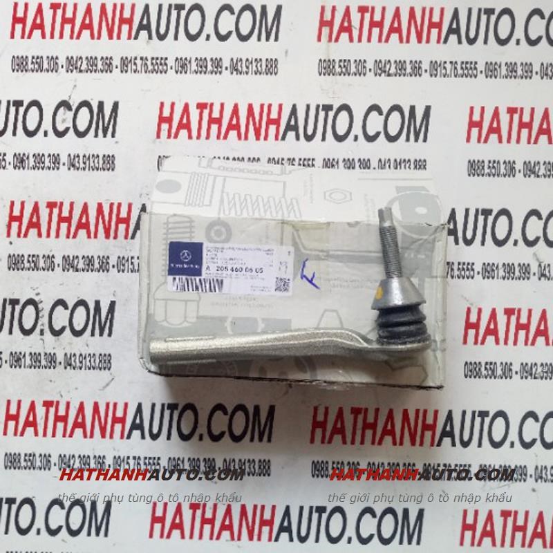 Rô tuyn lái ngoài trái xe Mercedes C180, C200, C250 W205-2054600605