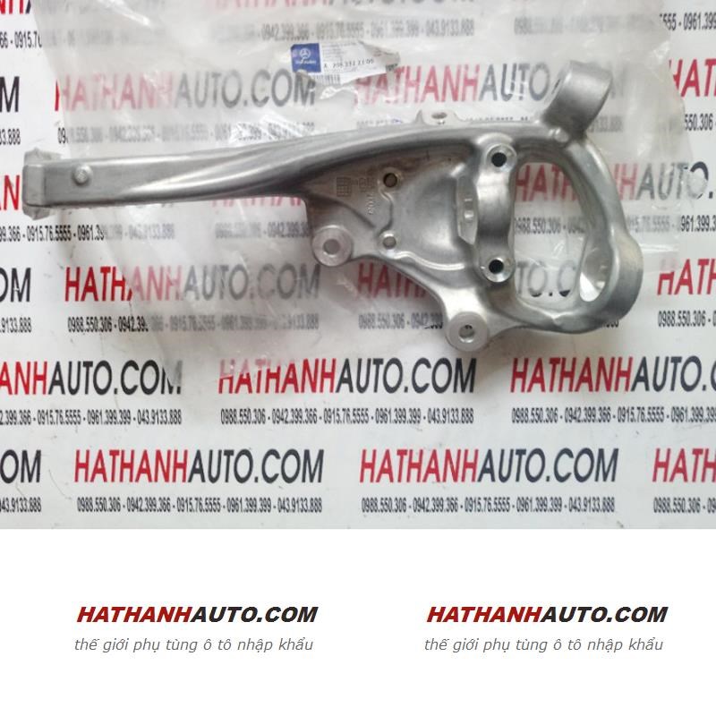 Giá đỡ (ngõng) moay ơ trước trái xe Mercedes C180, C200, C250 W205