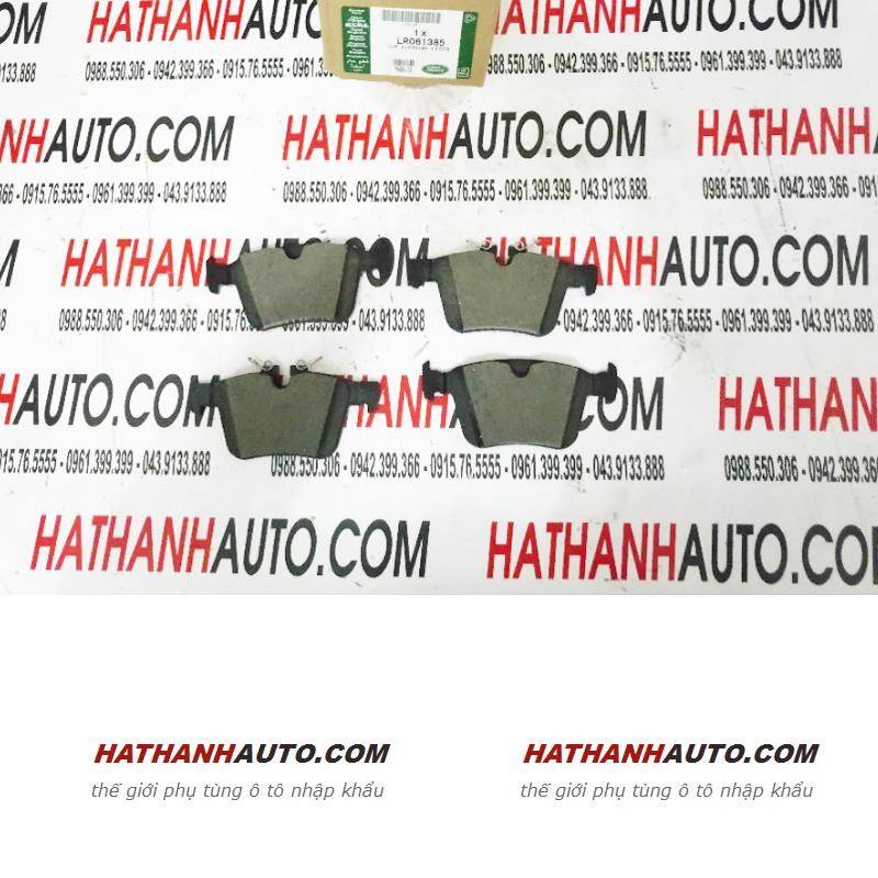 Má phanh (thắng) sau xe Range Rover Evoque - LR061385