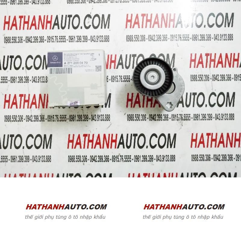Cụm tăng đưa dây cu roa xe Mercedes C280, C300, C320 - 2712000470