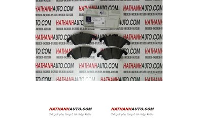 Má phanh (bố thắng) trước xe Mercedes E500, E550 W212- 0074207520