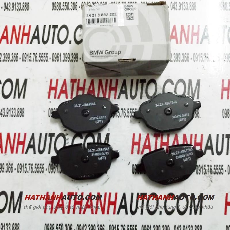 Má phanh (bố thắng) sau xe BMW 535i, X3, X4, ActiveHybrid 5