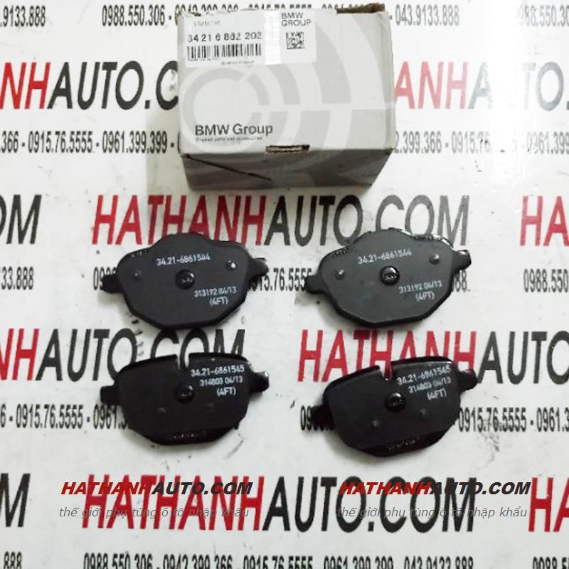 Má phanh (bố thắng) sau xe BMW 535i, X3, X4, ActiveHybrid 5