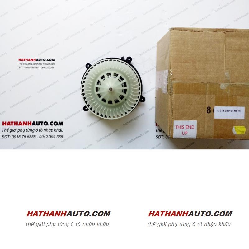 Quạt gió điều hòa xe Mercedes CLS63 AMG, CLS55 AMG - 2118300408