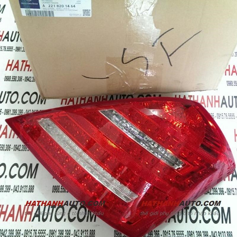 Đèn hậu phải xe Mercedes S600, S63 AMG, S65 AMG W221 - 2218201464