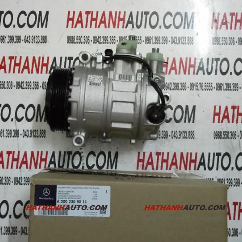 Lốc lạnh (máy nén) xe Mercedes C240, C270, C280, C30 CDI AMG