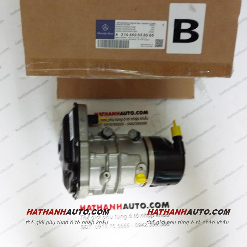 Bơm trợ lực lái xe Mercedes CL63 AMG, S450 - 2164600380