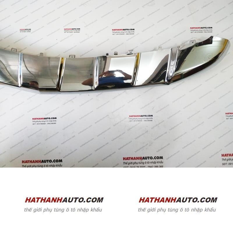 Ốp inox dưới ba đờ sốc (cản) trước xe Mercedes GL350, GL450 W166