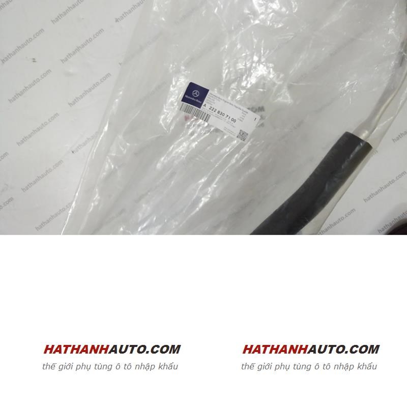 Ống nước hồi xe Mercedes S300, S320, S350 W222 - 2228307100