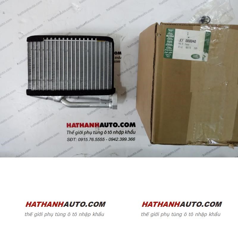 Giàn (dàn) lạnh xe Range Rover Supercharged Sport - JEF000040