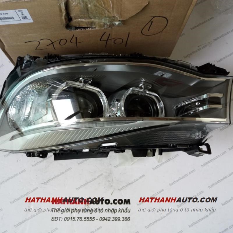 Đèn pha trái xe BMW 318d, 320d, 320i, 325d F34 - 63117355555