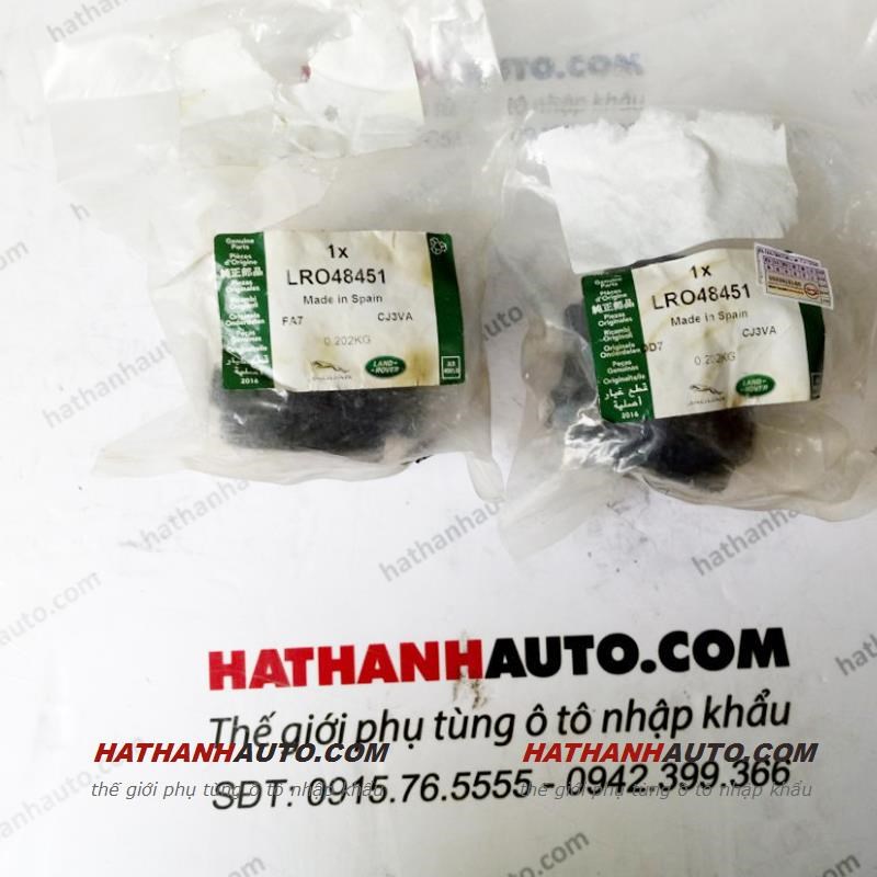 Cao su thanh cân bằng (giằng ngang) trước xe Range Rover - LR048451