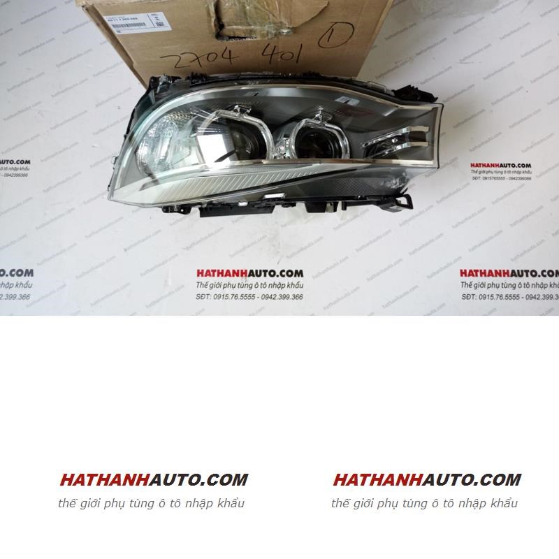 Đèn pha trái xe BMW 328i, 330d, 335d, 335i F34 - 63117355555