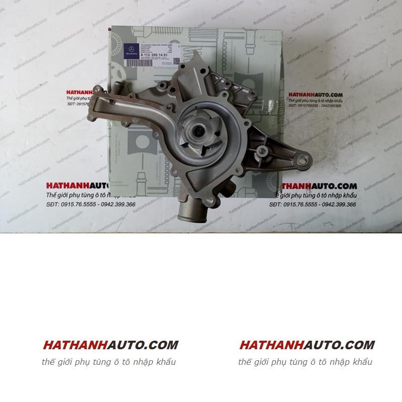 Bơm nước động cơ xe Mercedes E320, E55 AMG, E240, CLS500-1122001401