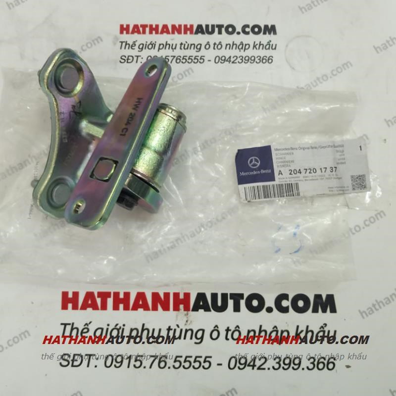 Bản lề cửa dưới trái xe Mercedes E350, E400, E550 - 2047201737