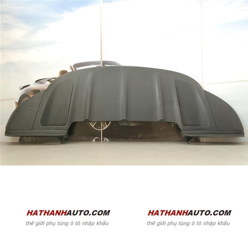 Ốp chắn gầm ba đờ sốc trước Porsche Cayenne V6 Tiptronic