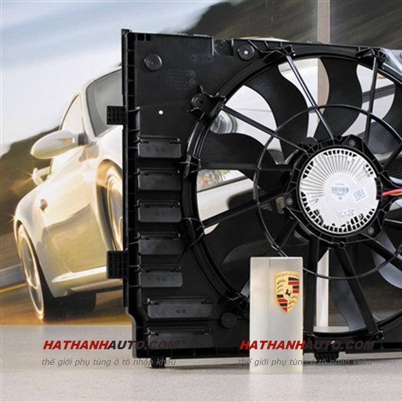 Quạt gió động cơ xe Porsche Cayenne S - 95810606110