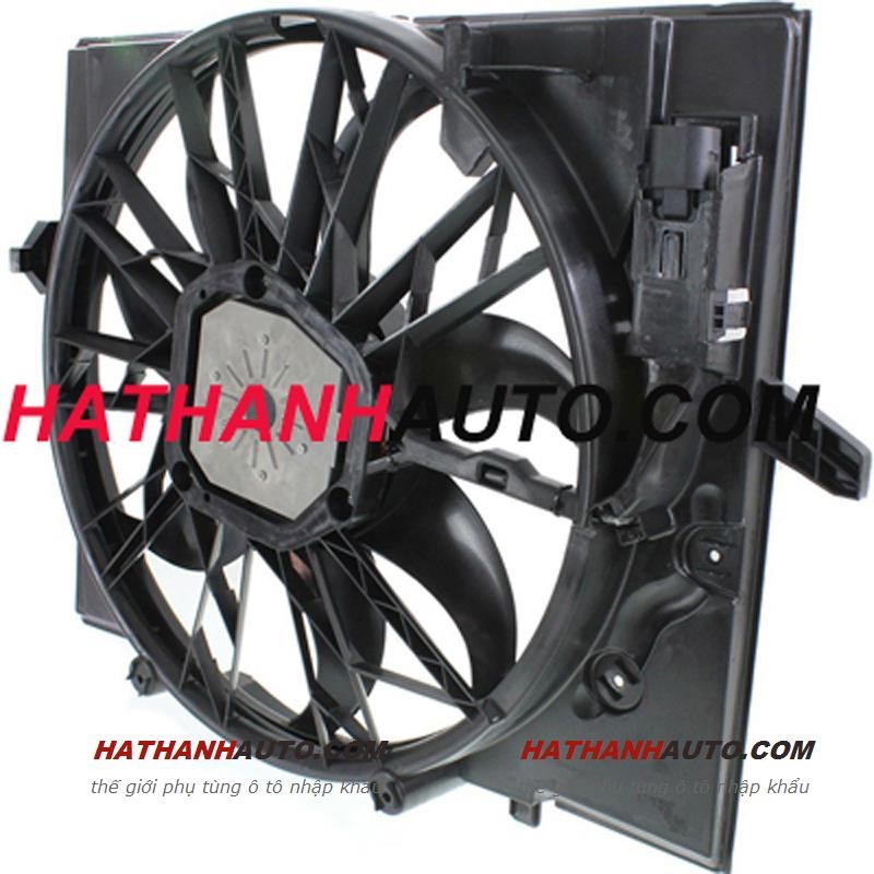 Quạt gió động cơ (két nước) xe BMW 745Li - 17427524881