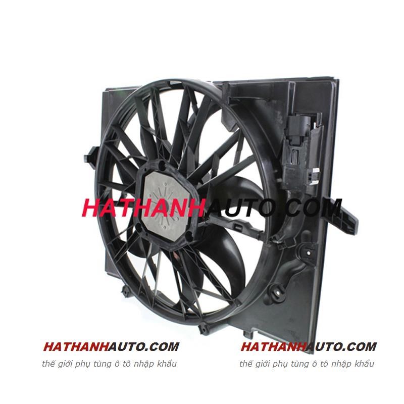 Quạt gió động cơ (két nước) xe BMW 745Li - 17427524881