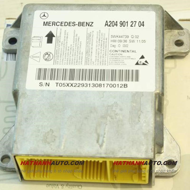 Hộp điều khiển túi khí xe Mercedes GLK 280, 300 năm 2011-2049012704